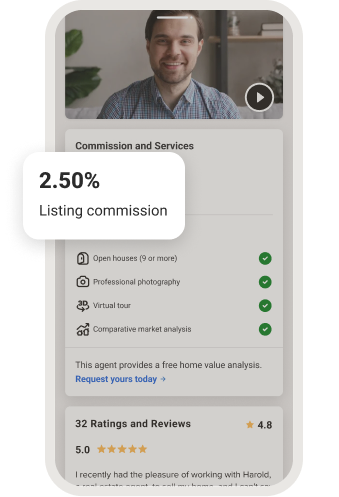 Compare Real Estate Agents | Agents Compete For You!